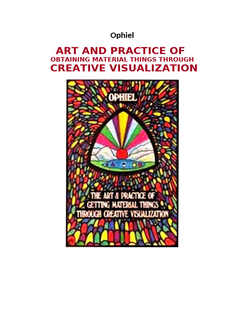 Ophiel Art and Practice of Creative Visualization | PDF | Knowledge ...