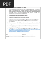 Unisa declaration form | PDF
