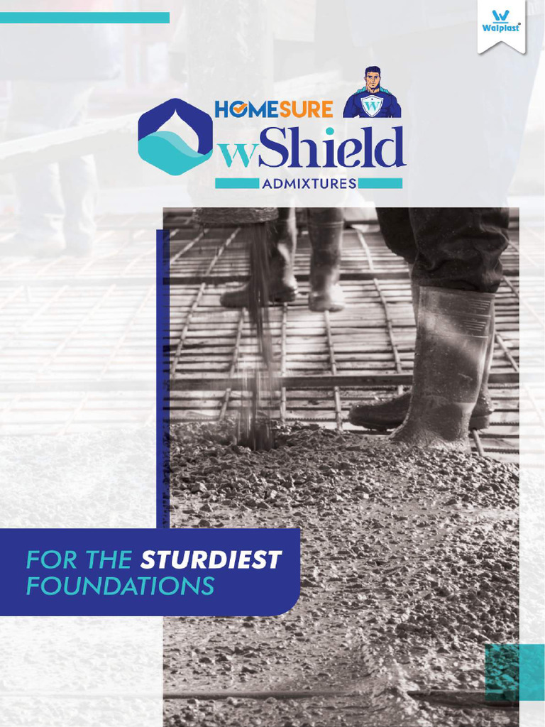 Waterproofing Brochure Pdf