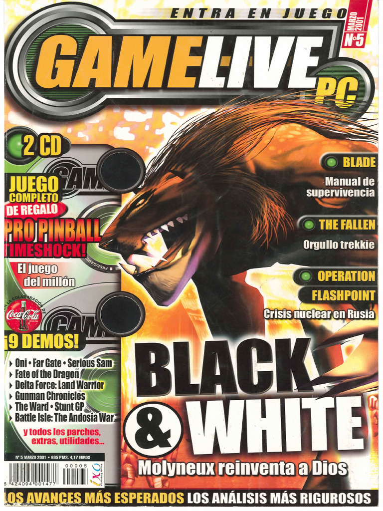 Gamelive Pc 005 | PDF