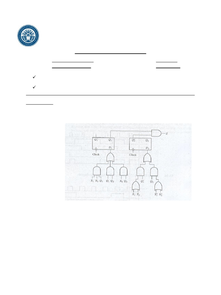 Practice Assignment No-5 Digital Logic Design Fall 2024 | PDF | Logic Gate | Electronics