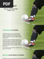 Football Club Structure | PDF