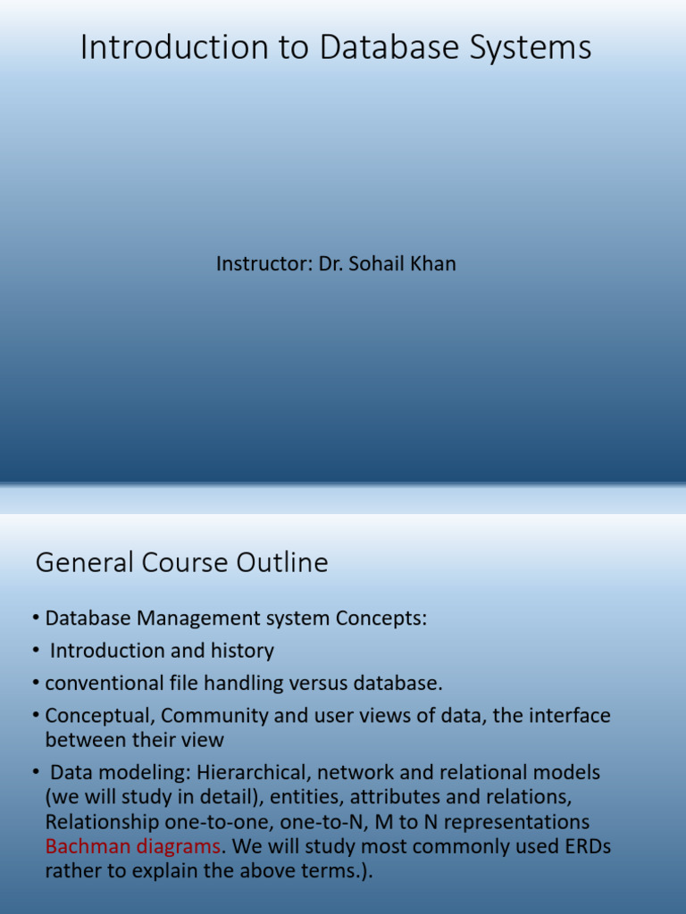IDBMS1 | PDF | Databases | Conceptual Model