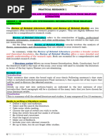 Guide To RRL | PDF | Apa Style | Citation