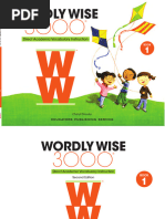 Wordly Wise 3000, Book 9 Answer | PDF