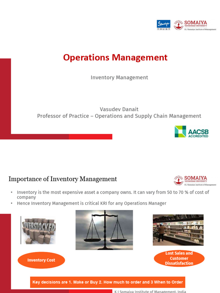 Essential Inventory Management Strategies | PDF | Inventory ...