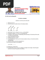 Ple Primary Leaving Examination Mathematics 2024 | PDF