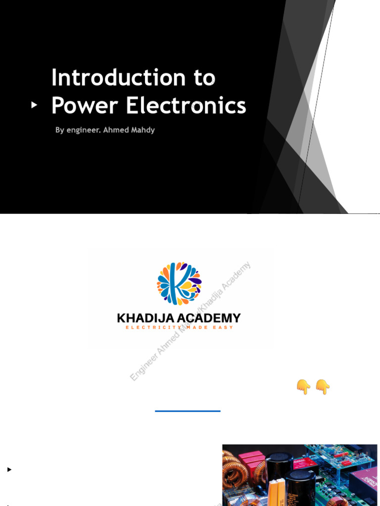 Introduction To Power Electronics | PDF | Power Electronics | Diode