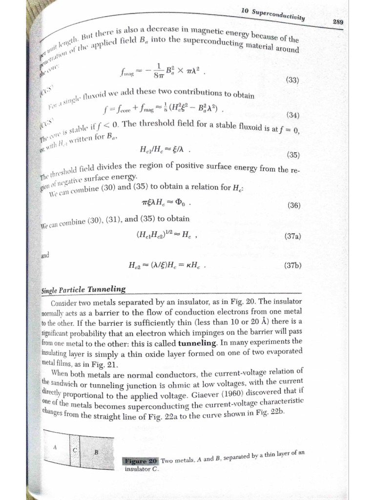Josephson Effect | PDF