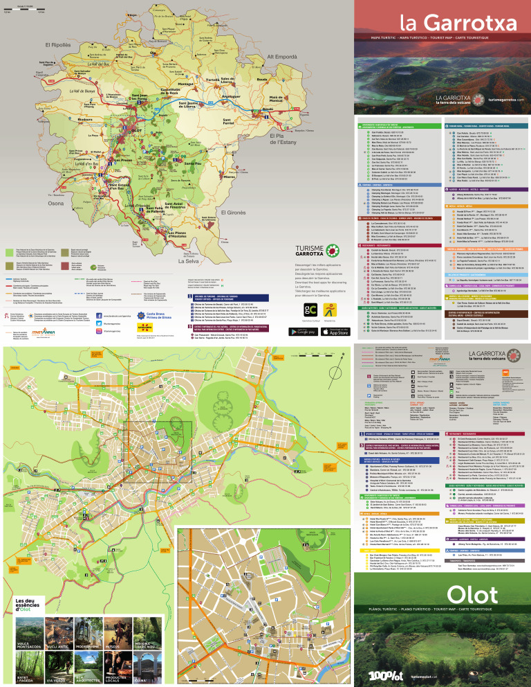 GARROTXA - Mapa 2019 | PDF