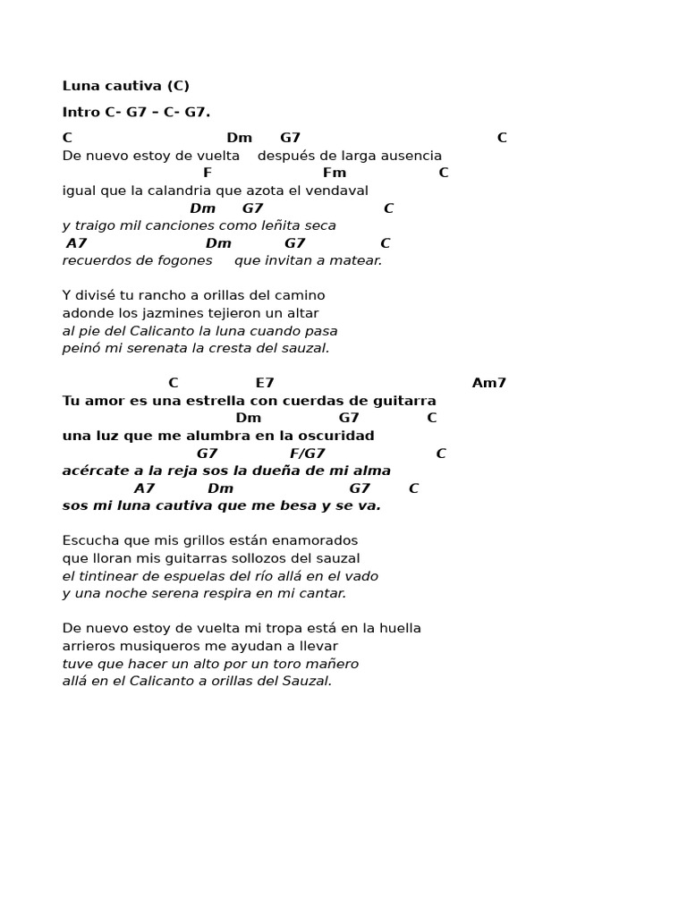 Luna Cautiva (C) | PDF