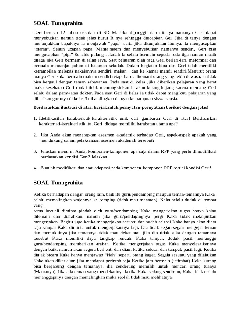 Soal Edy Prabowo | PDF