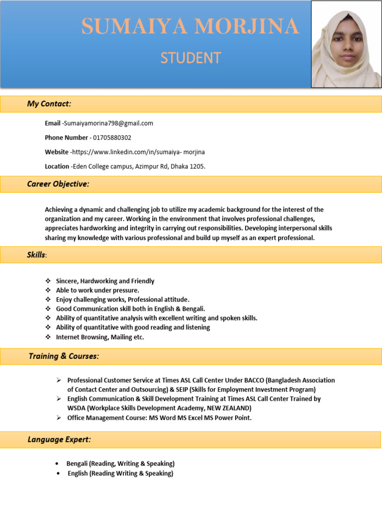 Sumaiya Morjina 1 2 | PDF