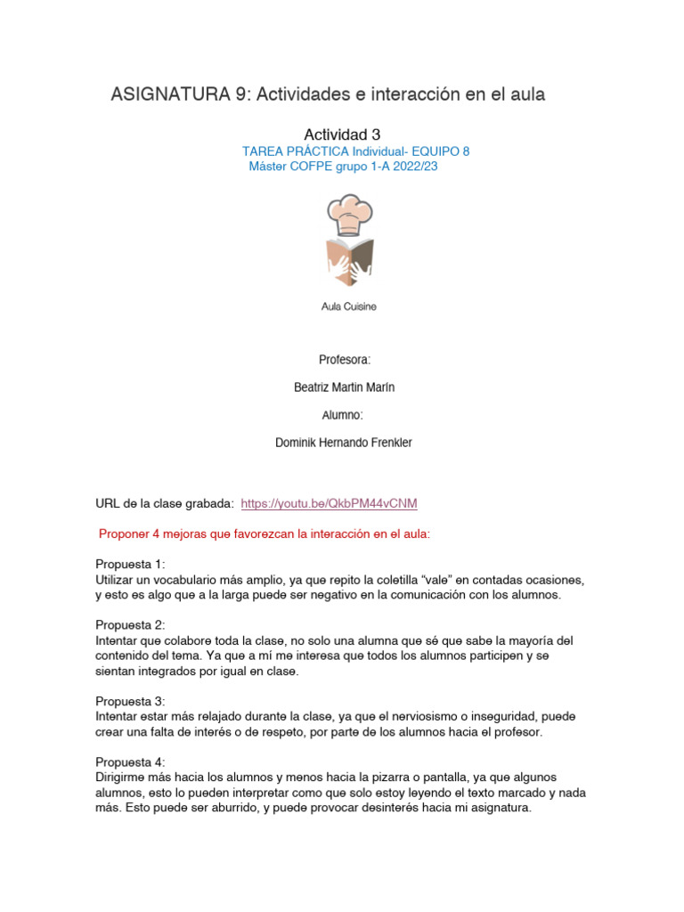 Actividad 3 Asig.9 | PDF
