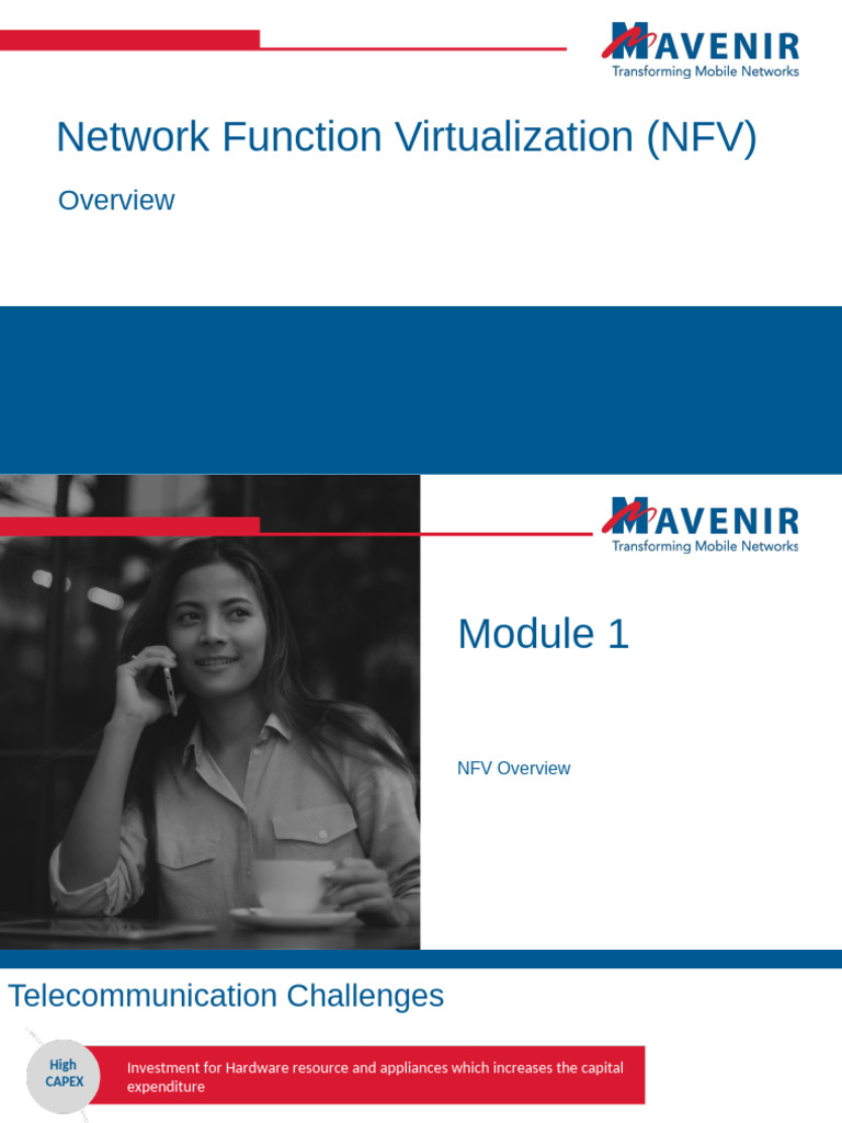 2 TC - NFV - M1 - Overview | PDF | Computing | Computer Science