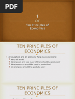 Basic Principles of Economics | PDF | Market (Economics) | Economics