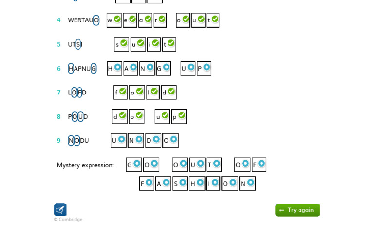 Actividad Blink BlinkLearning 3 | PDF