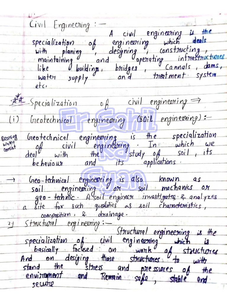 Basic Civil Engineering | PDF