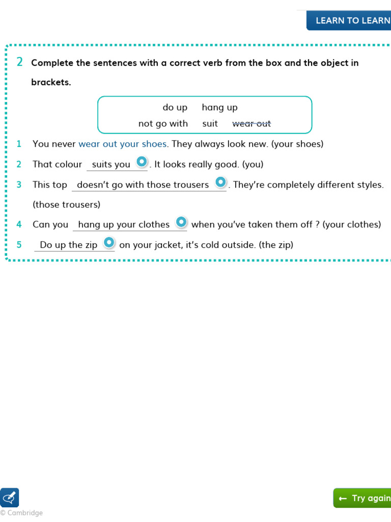 Actividad Blink BlinkLearning | PDF