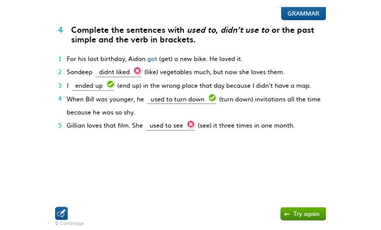 Actividad Blink BlinkLearning 2 | PDF