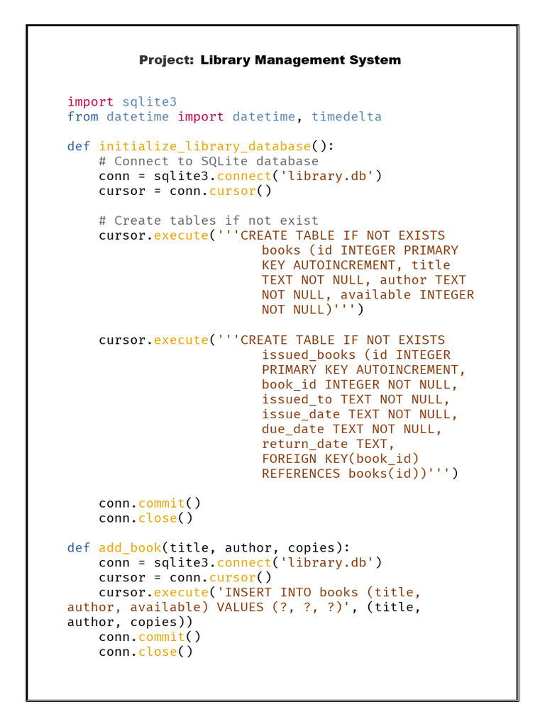 Project File LMS 2nd Part | PDF | Data Management Software | Software Engineering