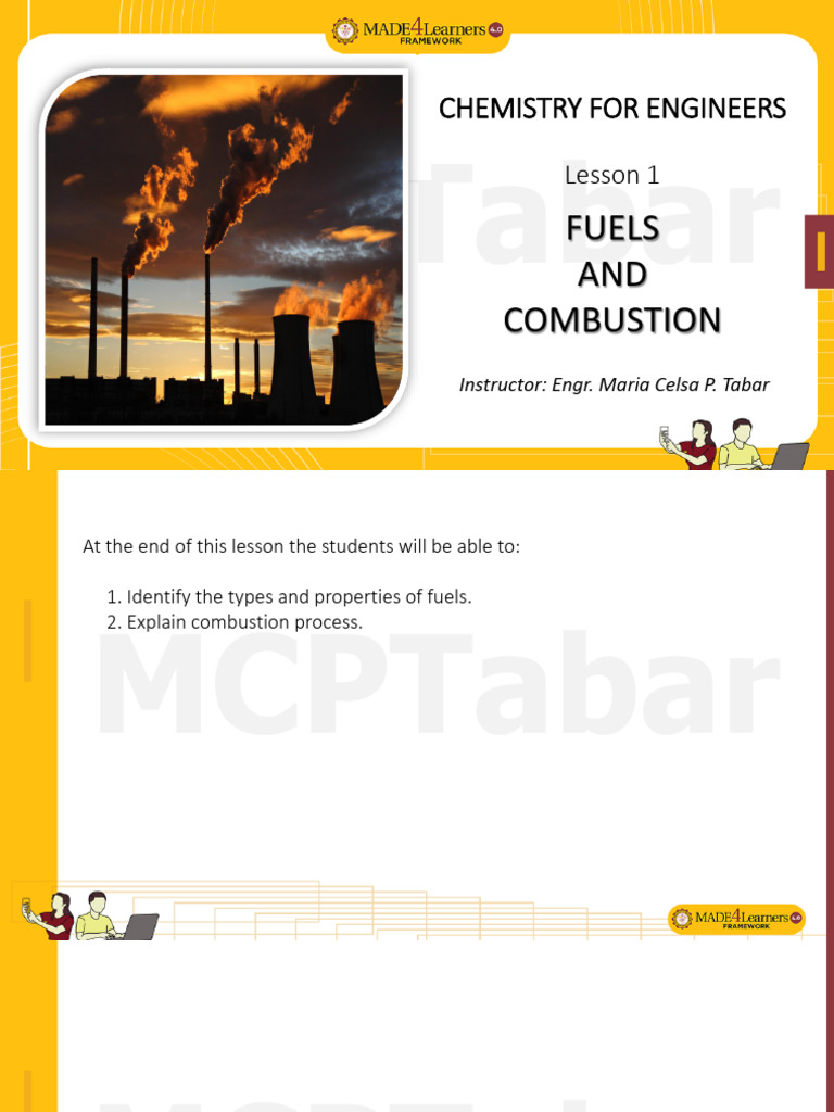 CHEM131_1_Fuels and Combustion_students | PDF | Combustion | Fuels