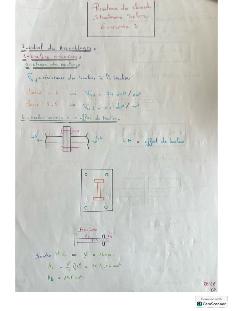 Eurocode 3 Cours | PDF