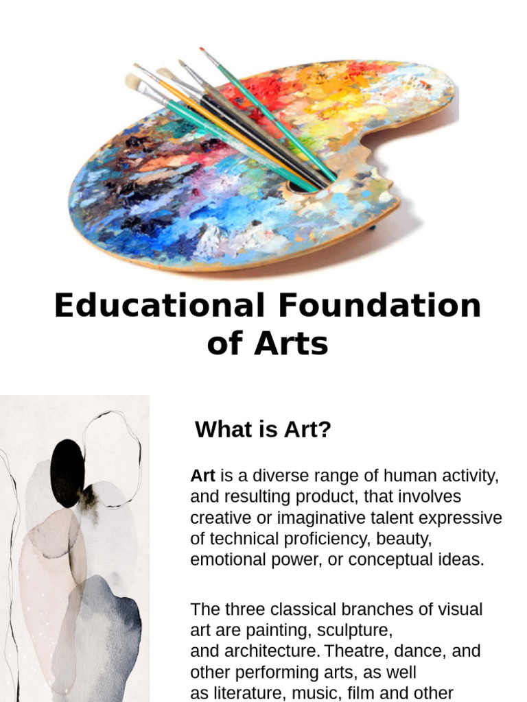 Foundations of Art Education and Theory | PDF | The Arts | Realism (Arts)