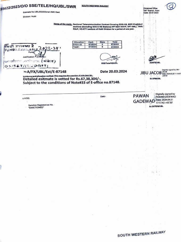 Latha Rail Section Maintainence | PDF