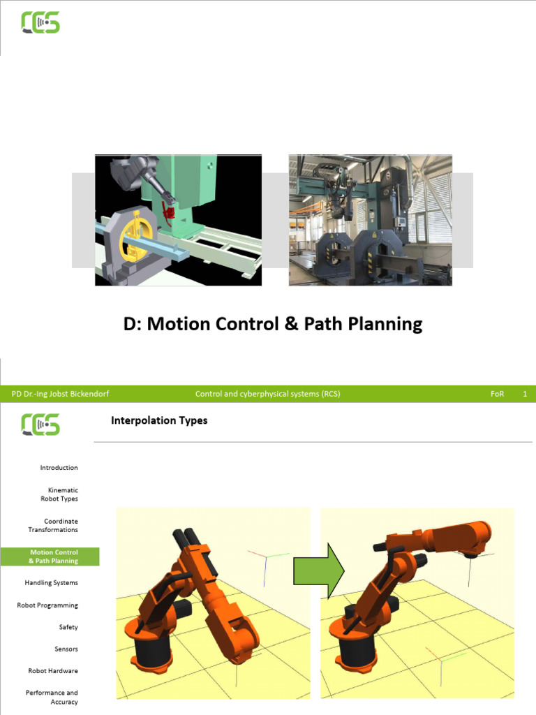 Understanding PTP Motion Control | PDF | Kinematics | Coordinate System