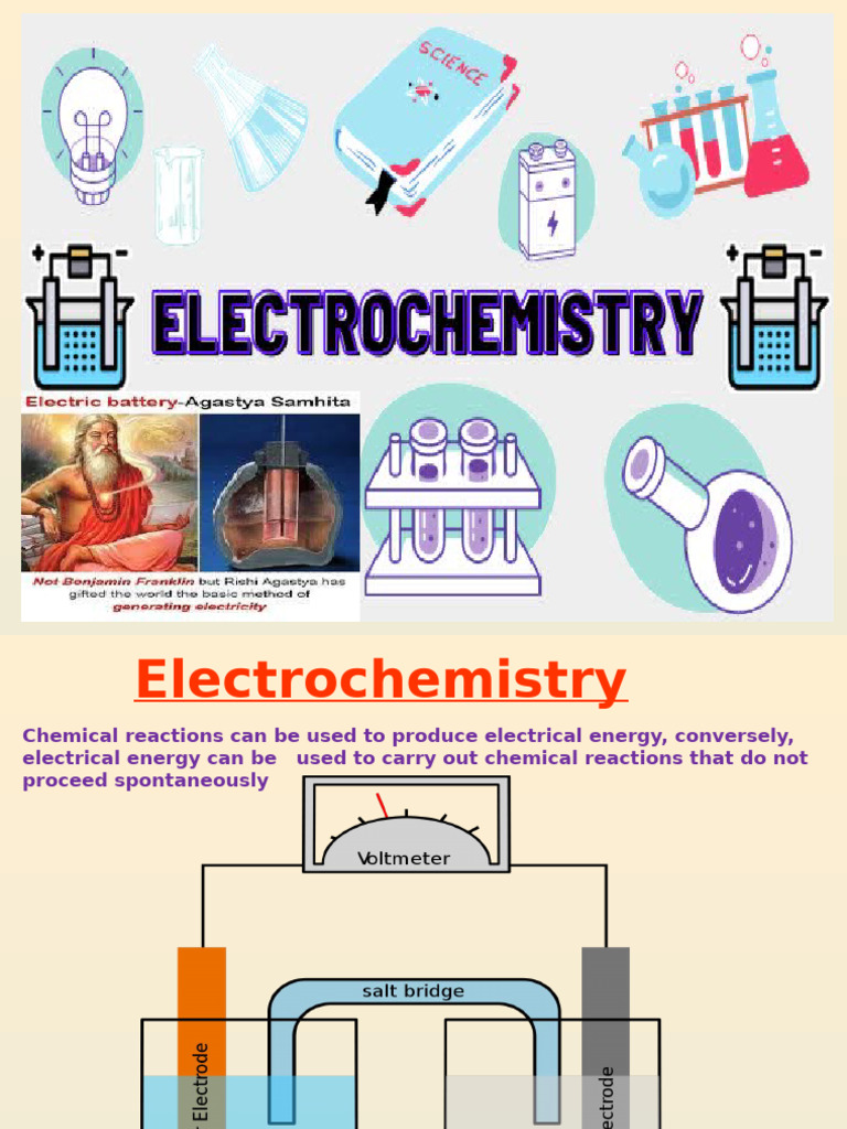 Understanding Electrochemistry Basics | PDF | Electrochemistry | Electrode