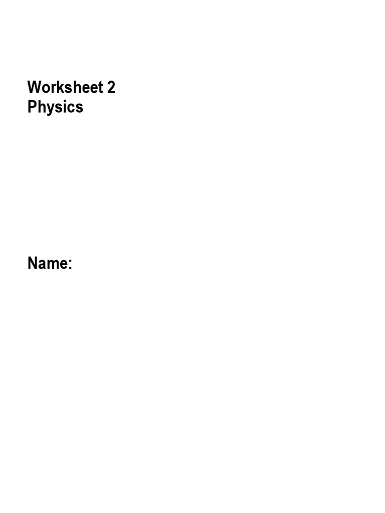 Physics Cambridge | PDF | Force | Torque