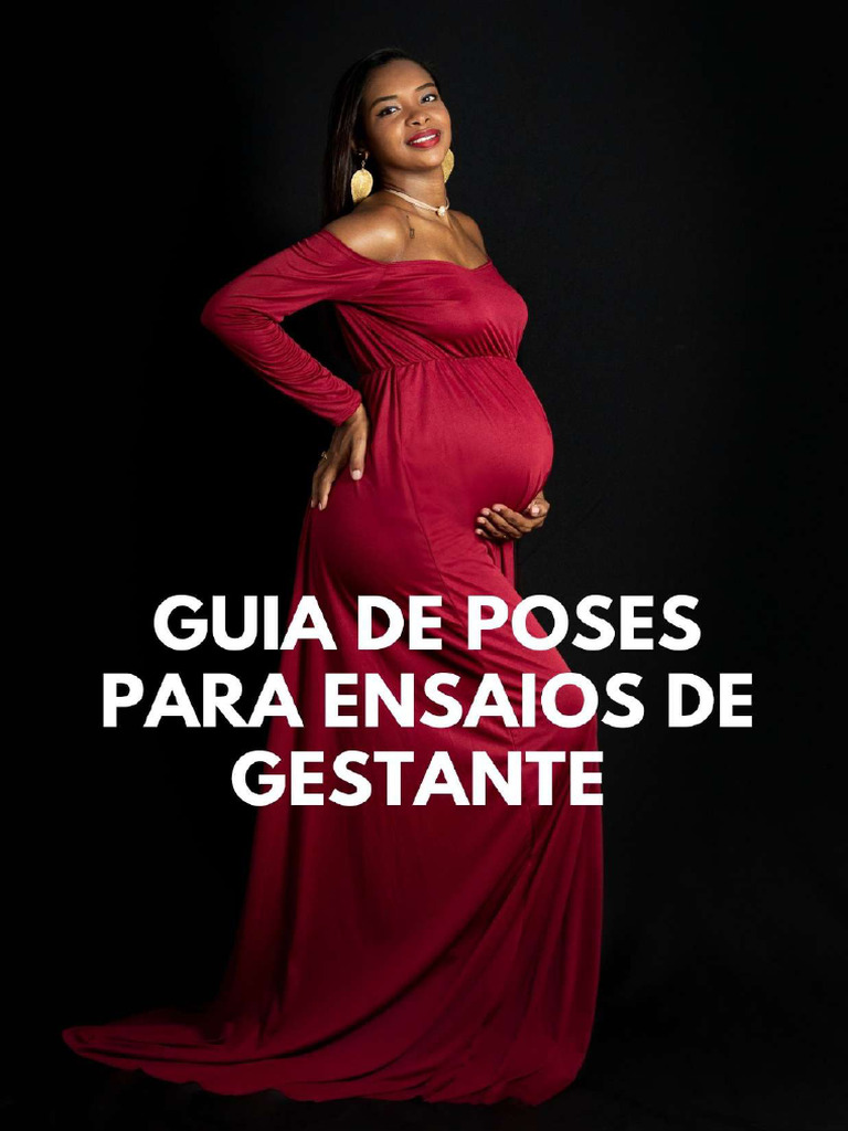Guia de Poses para Ensaios de Gestante | PDF