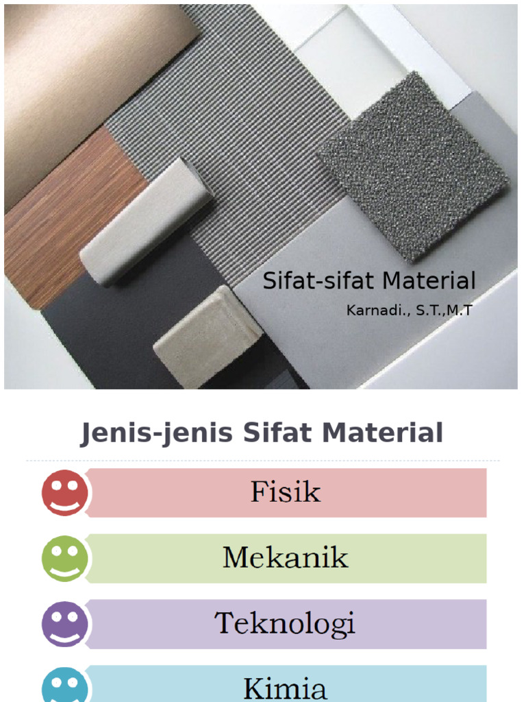 2 Sifat-sifat Material_edited | PDF