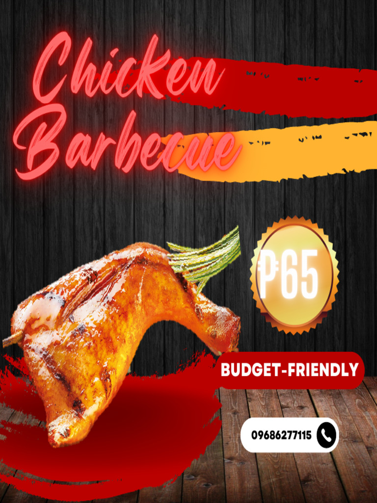 Chicken Barbecue | PDF
