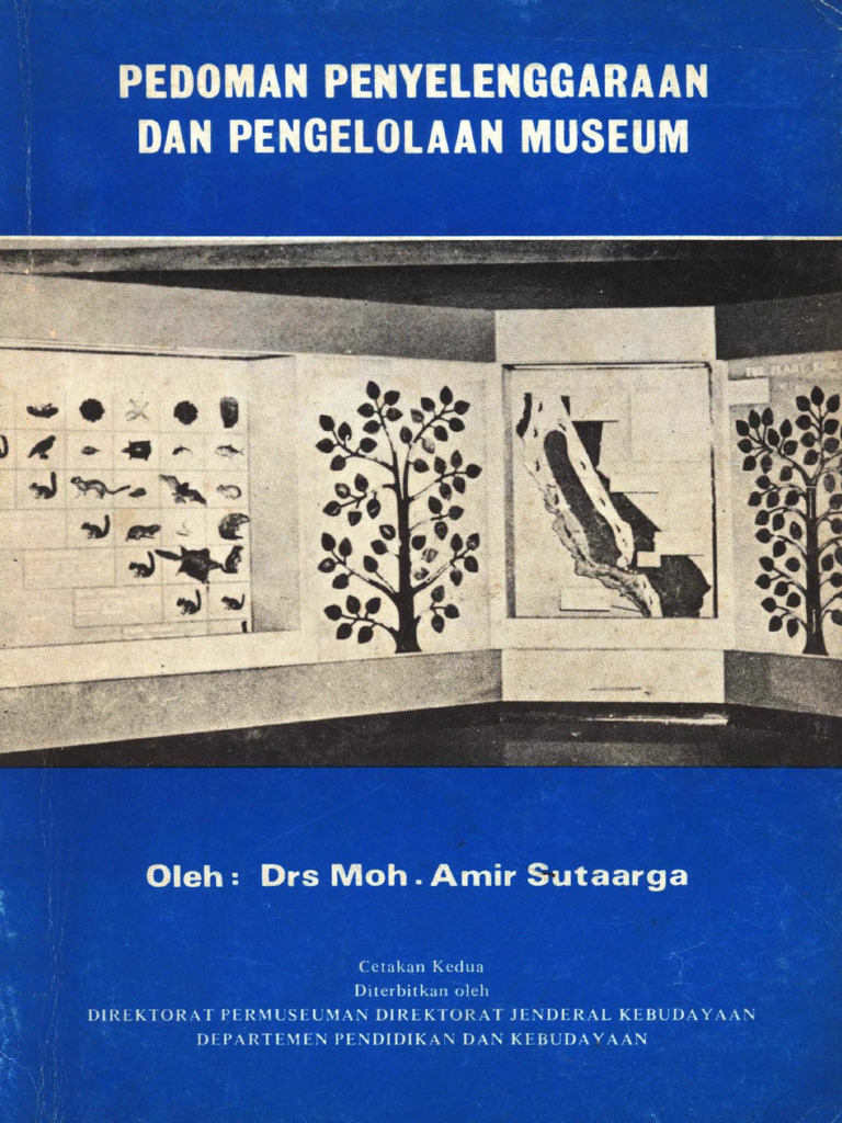 Pedoman Penyelenggaraan Dan Pengelolaan Museum | PDF