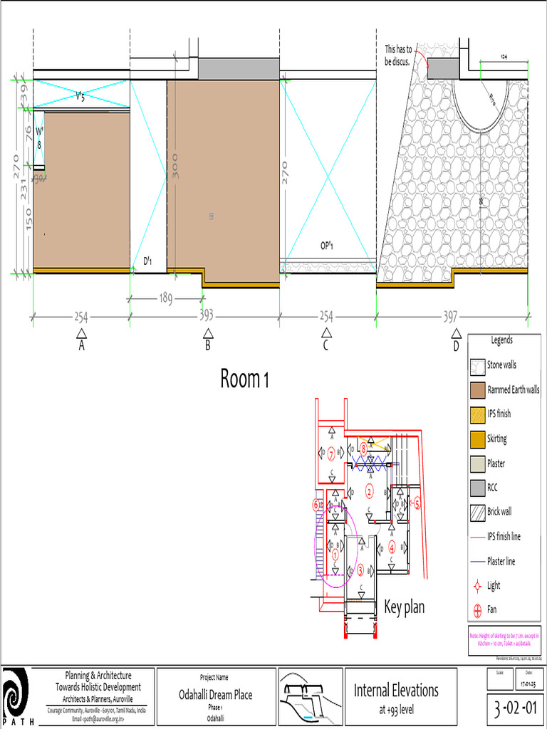 internal elevations-Model | PDF | Building Technology | Building Engineering