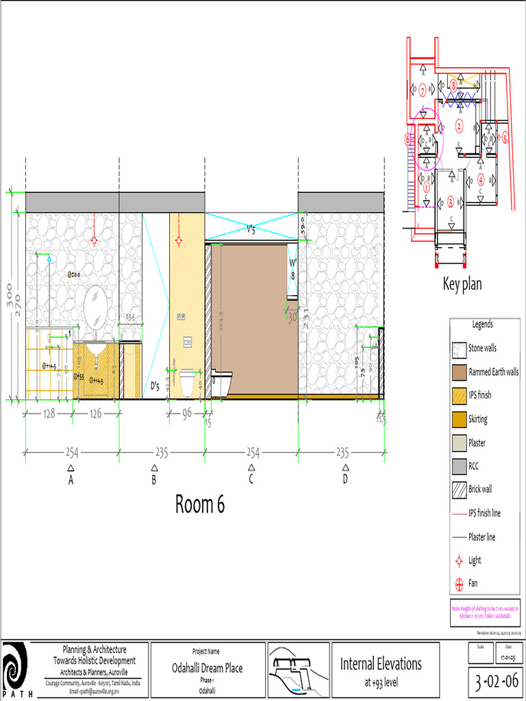Internal Elevations 06 Aditya-Model | PDF | Buildings And Structures | Building