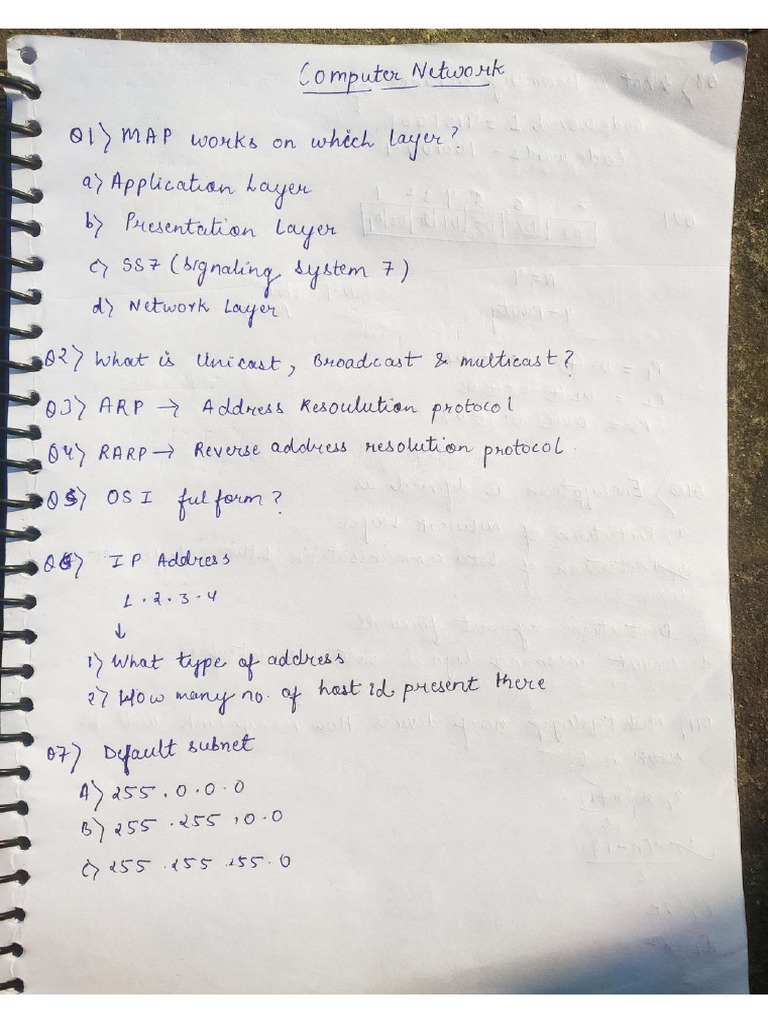 Computer Network - Compressed | PDF