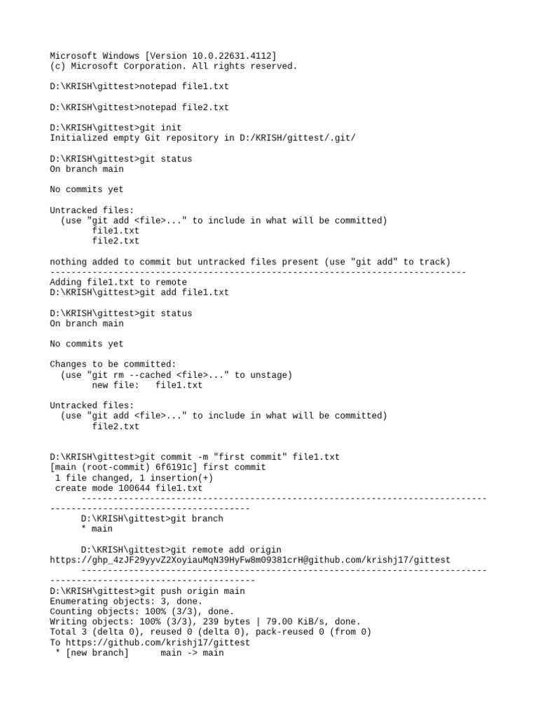 Git Basics | PDF | Text File | Utility Software