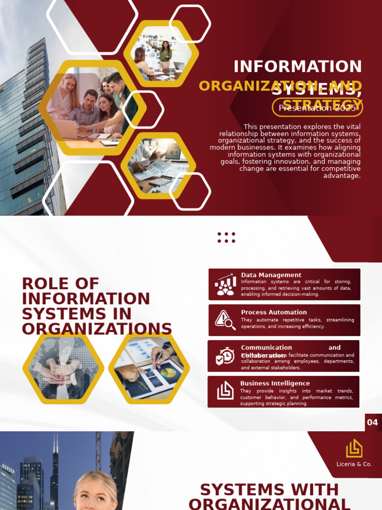Red Modern Business Management Presentation | PDF | Innovation ...