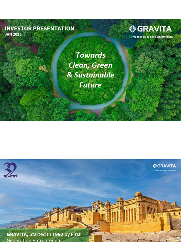 Gravita-Investor-Presentation---Jan-25-NEW | PDF | Economies