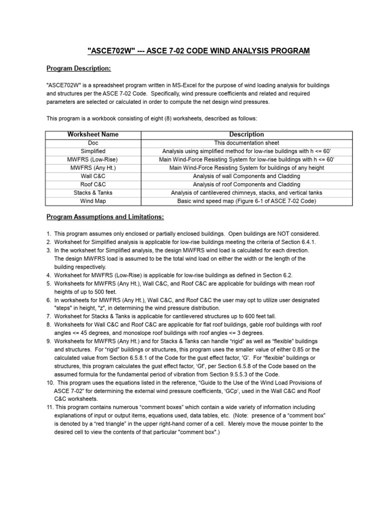 Wind Load Design For Stackxls | PDF | Tropics | Natural Disasters