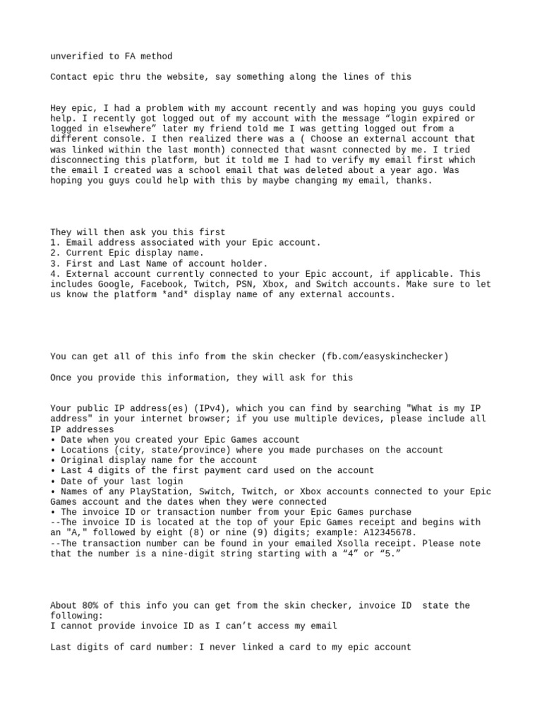 NFA To FA Epic Games Method | PDF