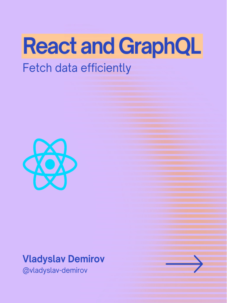 React and GraphQL 1736958678 | PDF