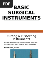 54 Basic Surgical Instruments | PDF