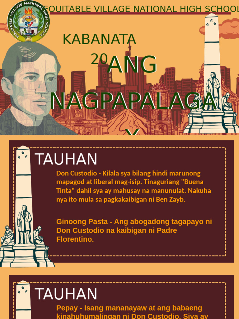 Kabanata 20 Ang Nagpapalagay | PDF Kabanata 20 Ang Nagpapalagay | PDF