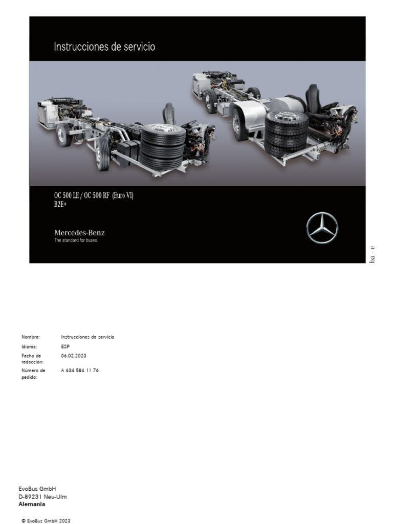 Ba Oc500 b2e Plus Rf Le | PDF | Neumático | Vehículos