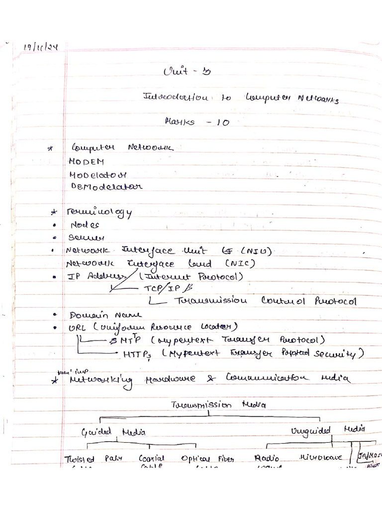 Unit 3 4 Pdf
