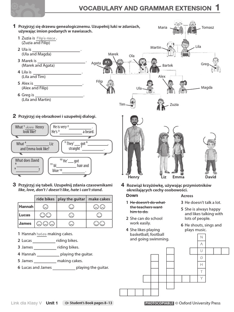 Link L5 U1 Extension Ws | PDF